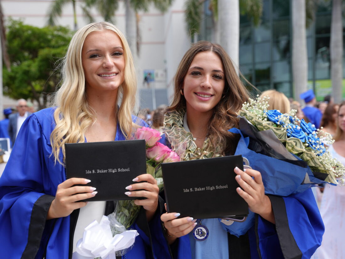 Ida Baker High School Graduation ’25 - Pineisland Eagle